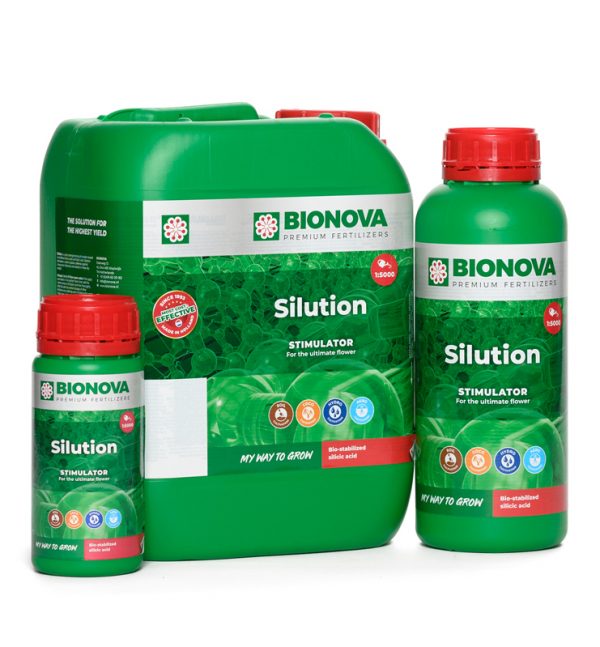 תוסף סיליקה "Silution" מבית Bio-Nova ההולנדית – Urabanichydro